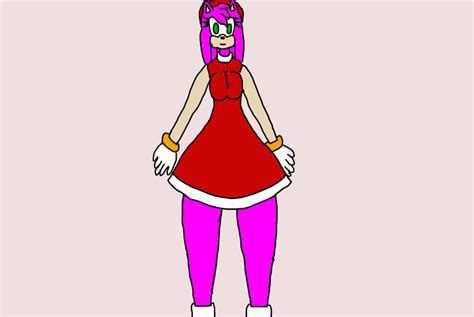 Fanart Amy Rose By Ant D On Deviantart