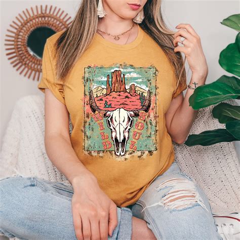 Wild Soul Bullhead Dtf Heat Transfer