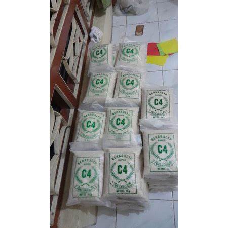 Jual Beras C Raja Pulen Delanggu Klaten Kemasan Kg Shopee Indonesia