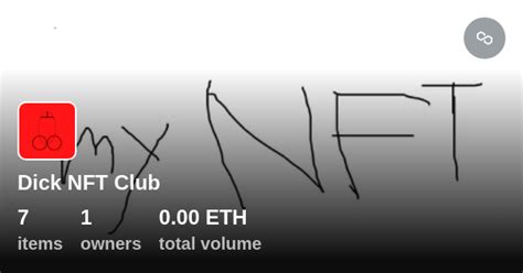Dick Nft Club Collection Opensea