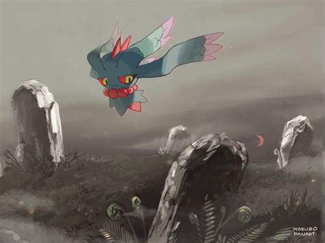 Flutter Mane Pokemon Drawn By Mokuzoumokussbu Danbooru