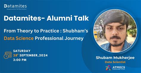 Harish S On Linkedin Datascience Careerjourney Datamites Atmecs