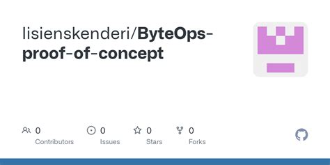GitHub Lisienskenderi ByteOps Proof Of Concept