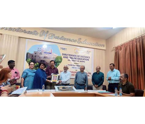 Workshop On Self Learning Material Concludes At Ju Daily Excelsior