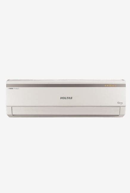 Voltas 1 2 Ton Inverter 5 Star Copper 155v Lzc Split Ac White Voltas