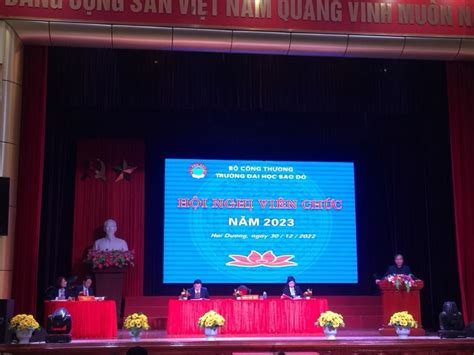 Trường Đại Học Sao Đỏ Tổ Chức Hội Nghị Viên Chức Năm 2023