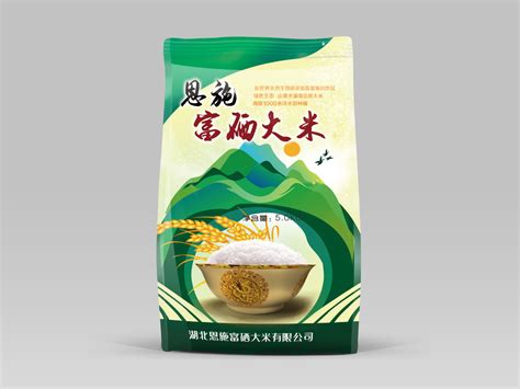 大米包装袋设计印刷设计 LOGO