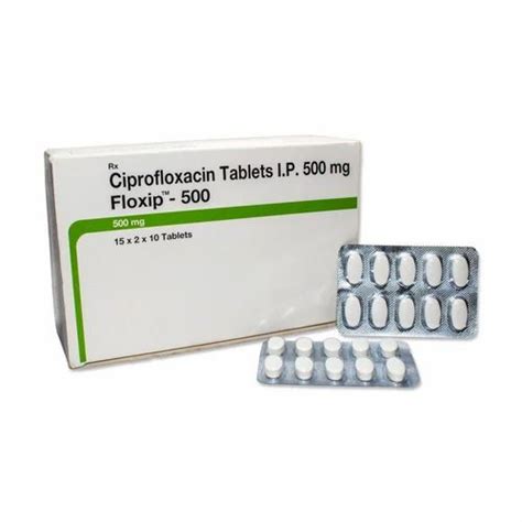 Ciprofloxacin Mg And Tinidazole Mg At Rs Box Ciprofloxacin