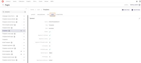 Enable Mass Edit Templates Sitecore Documentation