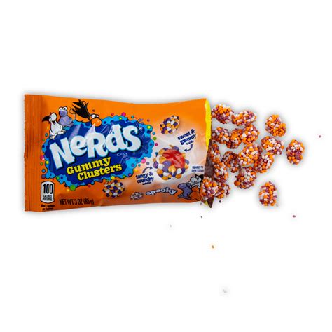 Nerds Gummy Clusters Spooky Pinkiessweeties