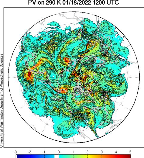 Tropopause Maps