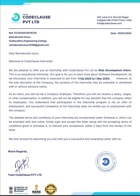 Varun Rachakonda On Linkedin Letsconnect Opportunity Webdevelopment