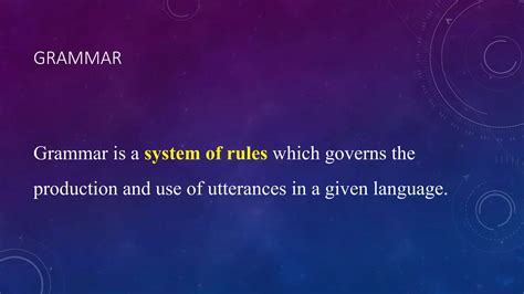 Lingustics And Its Definition Pptx