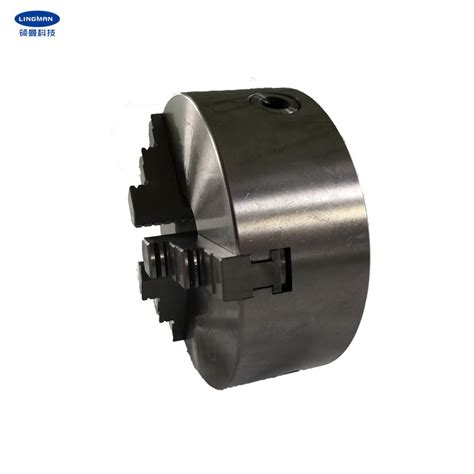Through Hole Jaw Self Centering Lathe Chuck For CNC Lathe Machine