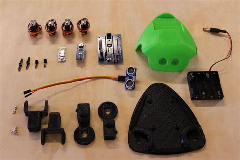 Critter 3d Printed Crawling Arduino Robot 13 Steps With Pictures