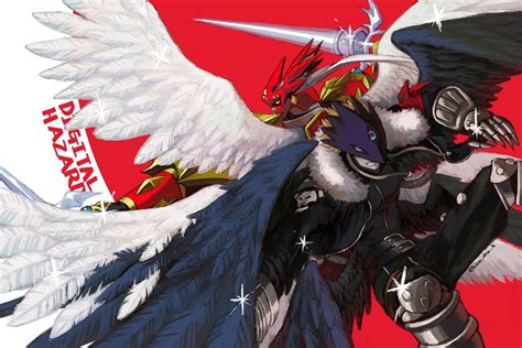 Dukemon Beelzebumon Beelzebumon Blast Mode And Dukemon Crimson Mode