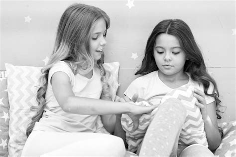 Premium Photo Doing Whatever They Want Girls Sleepover Party Ideas