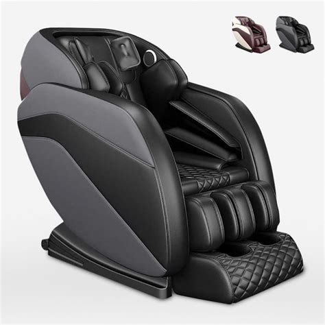 Anisha Fauteuil De Massage Professionnel Et électrique 3d Zero Gravity