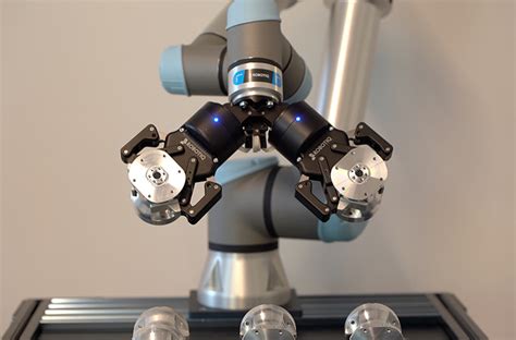 Robotiq末端执行器系列 Robotiq 2f 852f 140二指夹爪 产品参数及详情介绍 库崎智能