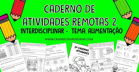Caderno De Atividades Remotas 2 Interdisciplinar