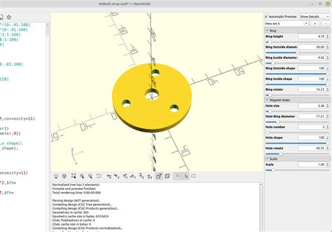 3d Part Design With Openscad 60 A Module For Making 3d Printable