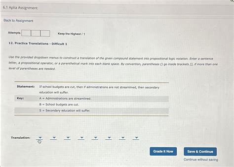 Solved 61 ﻿aplia Assignmentback To Assignmentattempts Keep