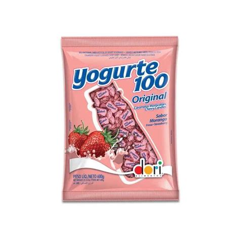 Bala Yogurte Original G Super Veneza Guar Ii