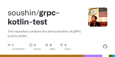 Github Soushingrpc Kotlin Test This Repository Contains The Demonstration Of Grpc Built By