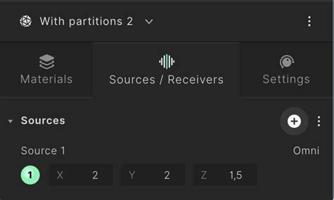 Adding And Editing Sources Treble Technologies