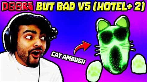 Doors But Bad V5 Hotel Update 2 Full Gameplay Roblox Youtube