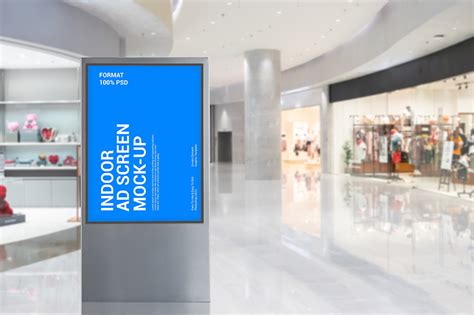 Ps Indor Billboard Mockup Collection