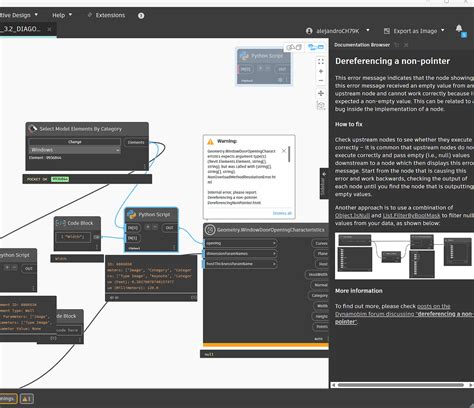 Structural Design Node Revit Dynamo