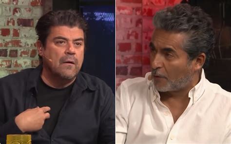 El Burro Van Rankin se molesta con Raúl Araiza por burla sobre su ropa