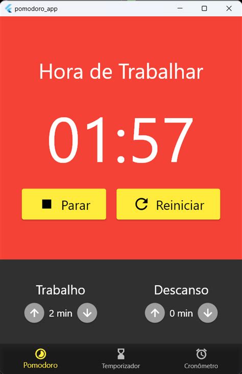 Github Kauantorrisi Pomodoro App This Project Consists Of An Application That In Addition To