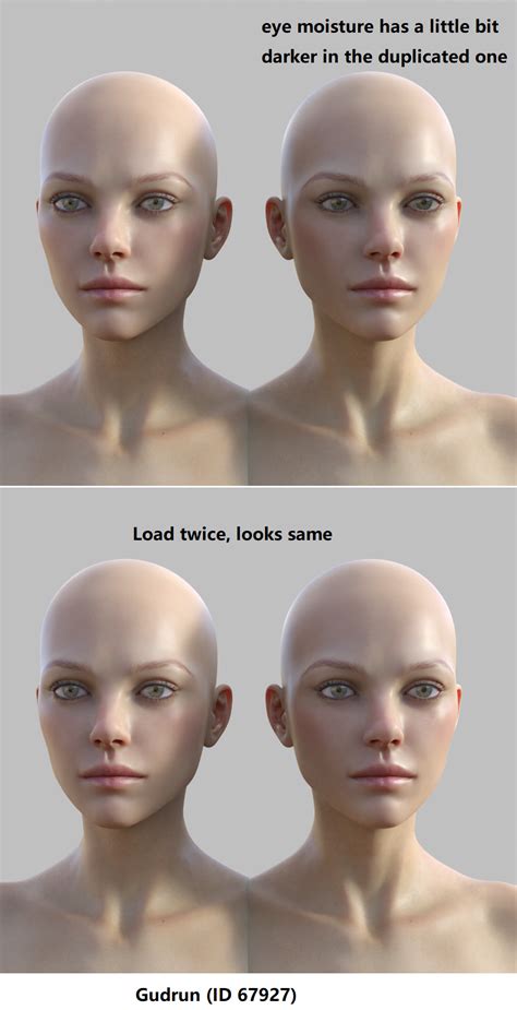 Duplicate Figure Skin Color Different Why Daz D Forums