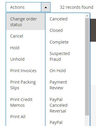 Magento Order Status Color Extension For Magento And Magento