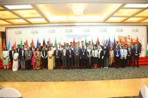 MCTI participa de conferência do G sobre materiais para energia sustentável Ministério da