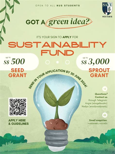 Do You Have Any Green Projects And Initiatives In Mind 💡 But Unsure