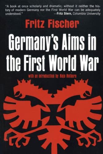 Книга «Germany's Aims in the First World War» – Фриц Фишер, купить по ...