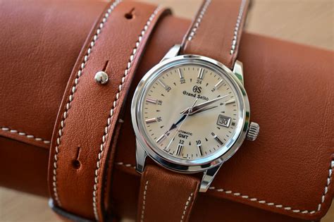 Introducir 100 Imagen Grand Seiko Gmt Sbgm221 Abzlocal Mx