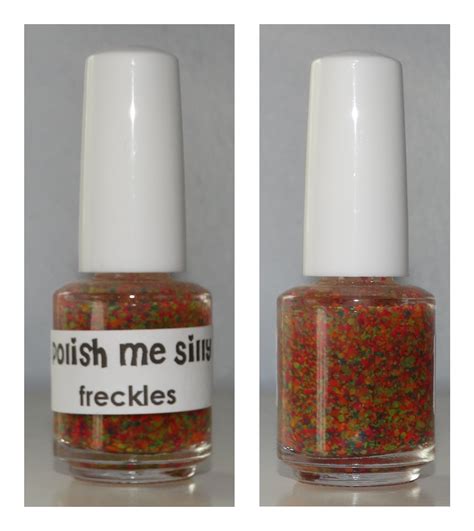 Polish Me Silly Mini Freckles Freckles Nail Polish Perfume Bottles