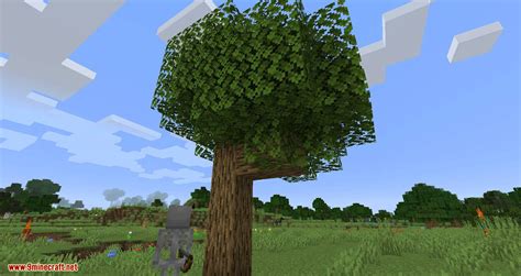 Falling Tree Mod Break Down Trees By Only Cutting One Piece Of It Mc Mod Net