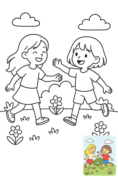 88 หน้าระบายสีภาพระบายสี คนและอาชีพ Pdf และ Png สำหรับพิมพ์ฟรี