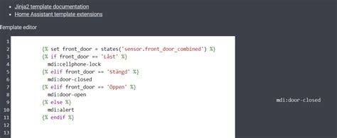 sensor not showing the correct icon configuration home assistant