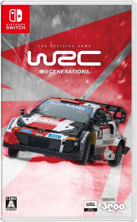 WRC Generations (English) for Nintendo Switch