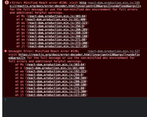 React Breaking On Production · Issue 797 · Gregbergesvgr · Github