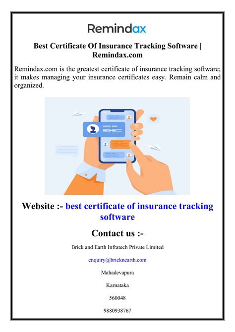 Ppt Best Certificate Of Insurance Tracking Software Powerpoint Presentation Id