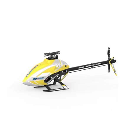 Omp M4 Barebones Kit Racing Yellow Zen Rc