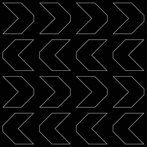 Seamless Zigzag Geometry Pattern Swatch 21844913 Vector Art At Vecteezy