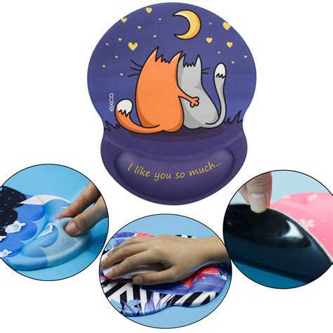 Silicone Mouse Pad Phone And Computer And Tech Accessories